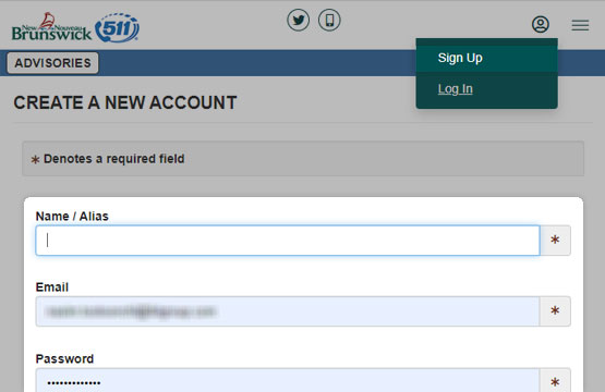 New Brunswick Road Conditions | View Live New Brunswick Road Conditions ...