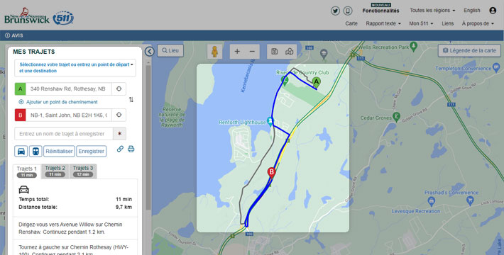 Nouveau-Brunswick 511