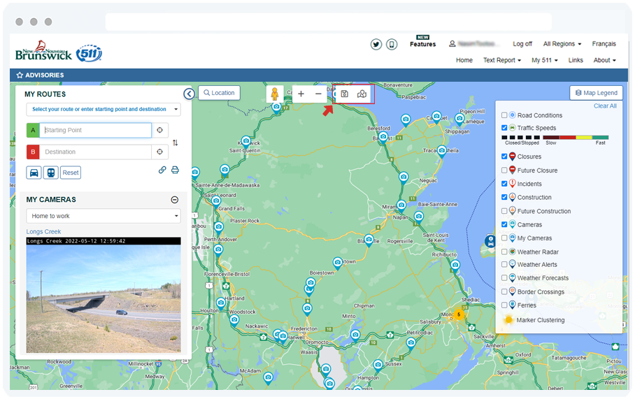 New Brunswick Help | New Brunswick 511